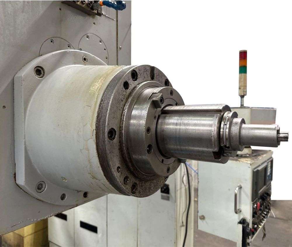 Used Daewoo DNB-130R CNC Boring Mill | Heavy-Duty Precision