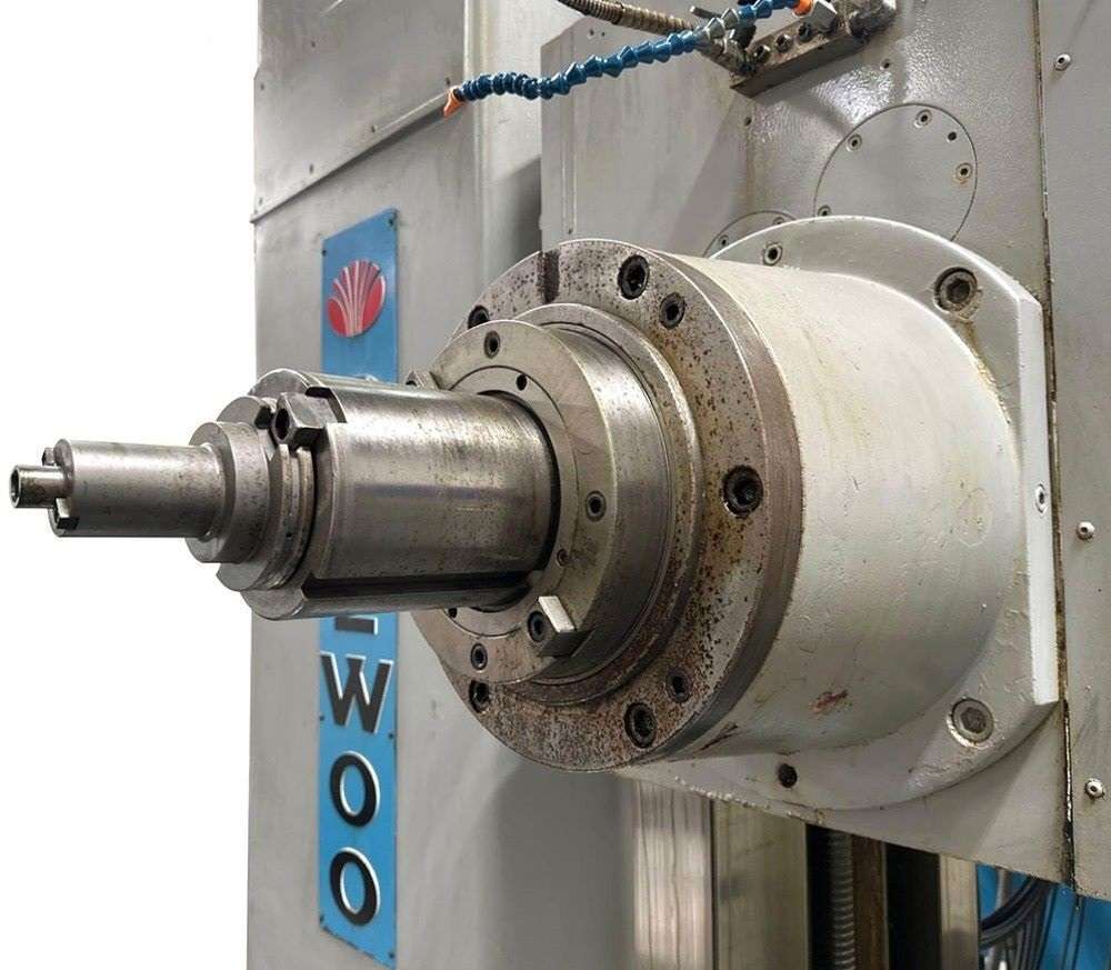 Used Daewoo DNB-130R CNC Boring Mill | Heavy-Duty Precision