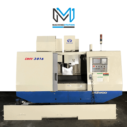 Daewoo Doosan DMV-3016 CNC Vertical Mill - MachineStation