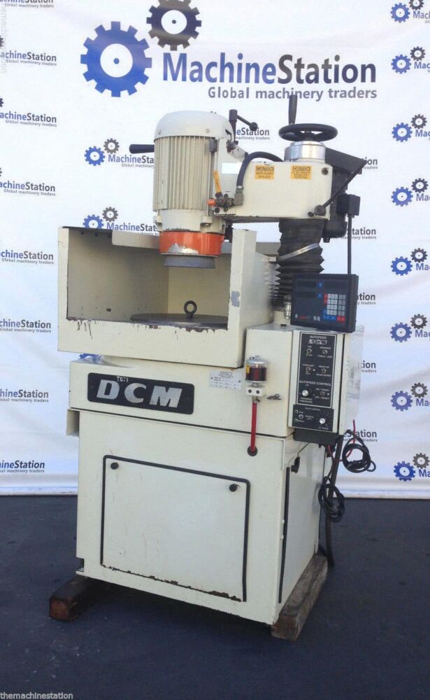 Used DCM SG 5500M 10 3AF Rotary Surface Grinder - MachineStation