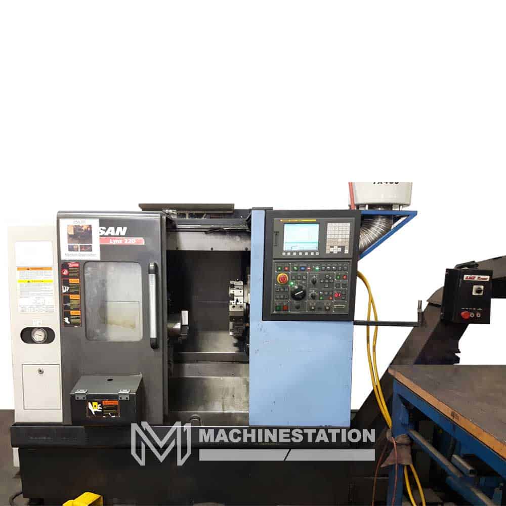 Used Doosan Lynx 220C CNC Turning Center for Sale