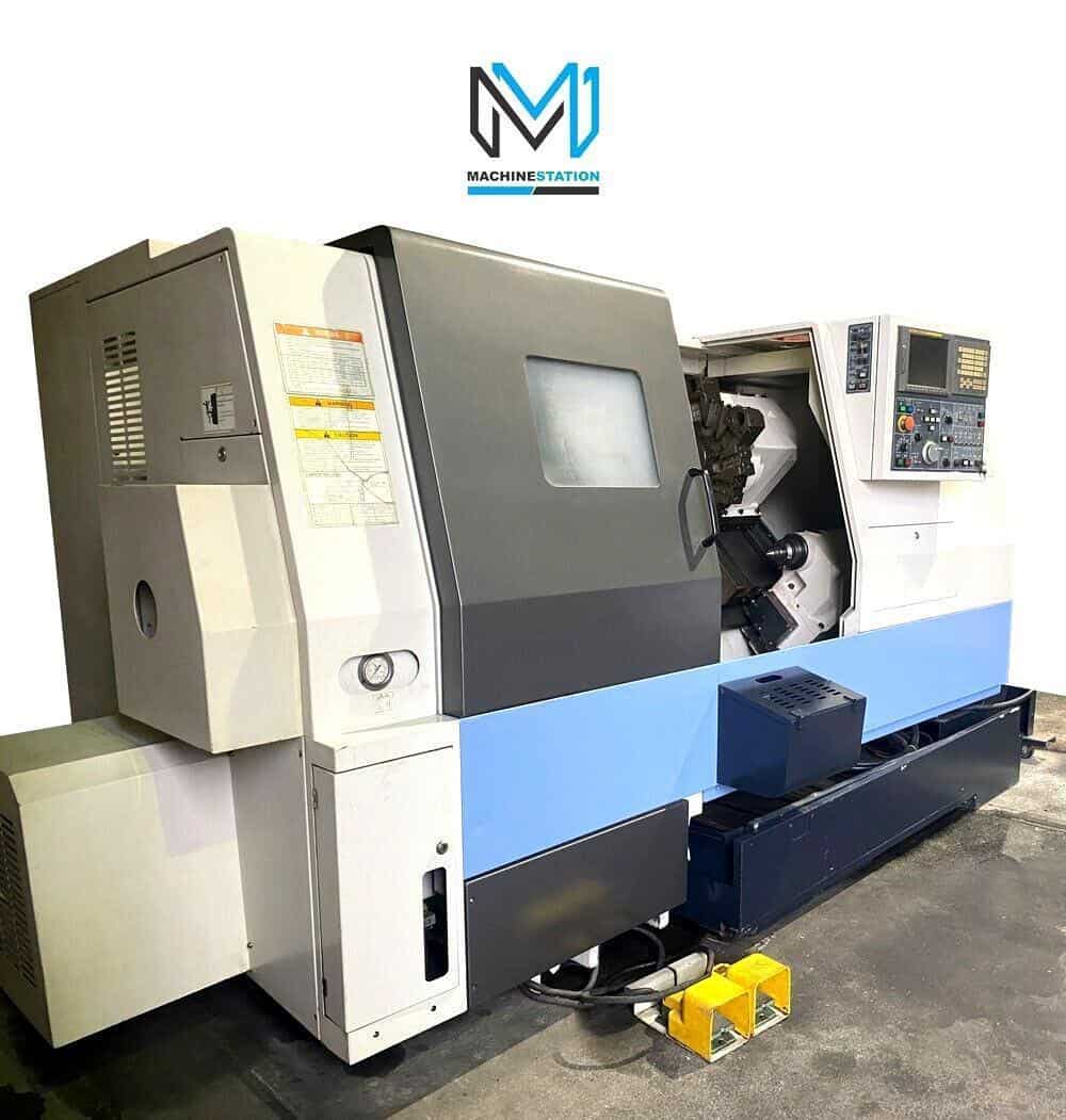 Used Doosan Puma 400MB CNC Turn Mill 18 Chuck 5.2 Bore C Axis Live Tool ...