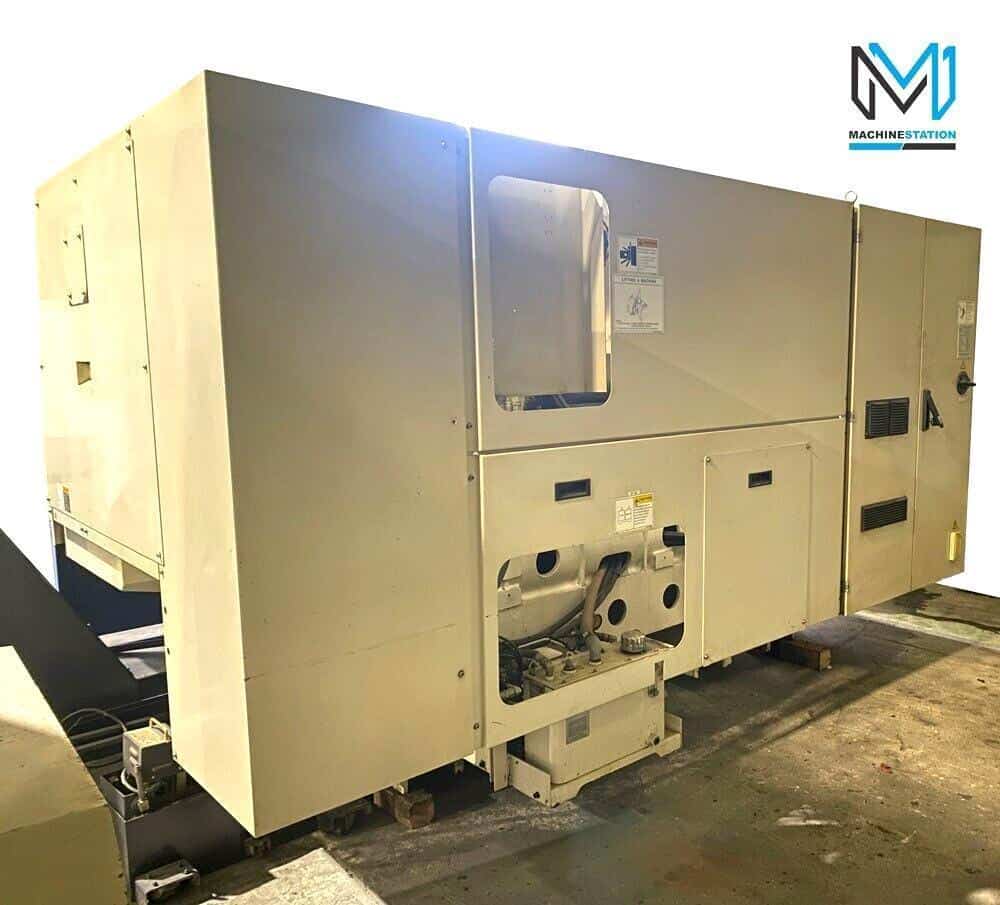 Used Doosan Puma 400MB CNC Turn Mill 18 Chuck 5.2 Bore C Axis Live Tool ...