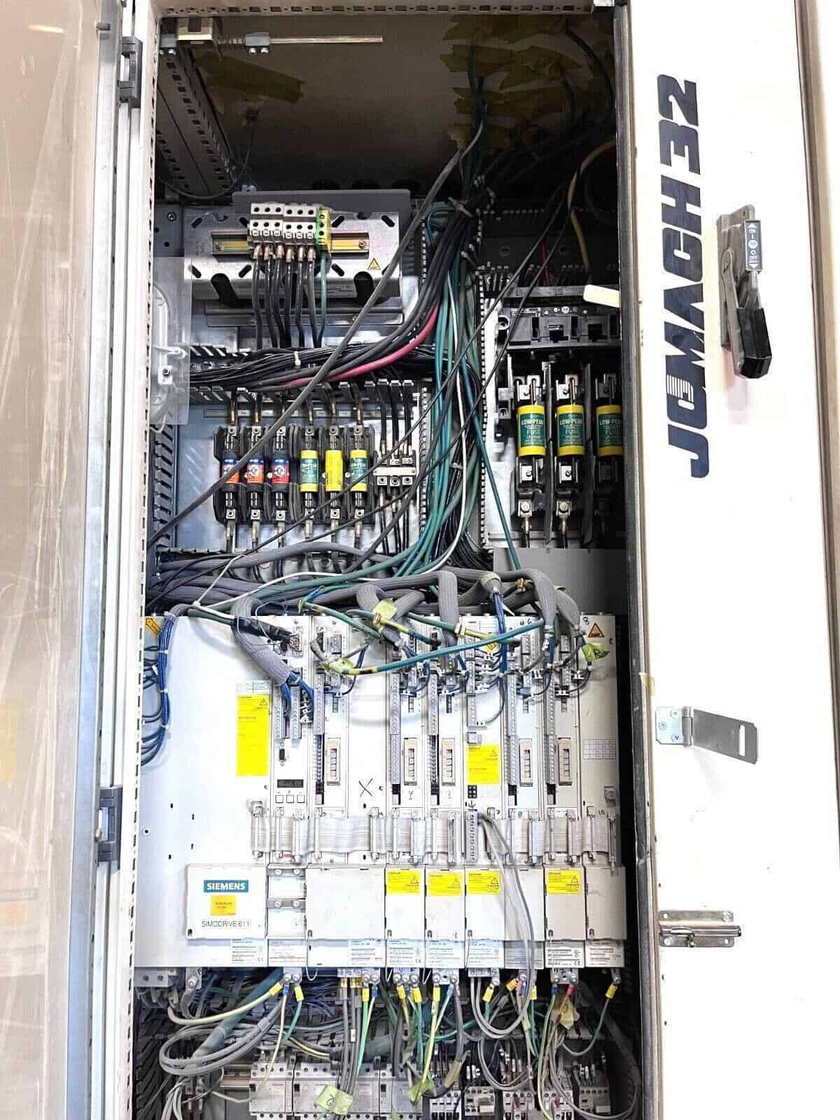 Used Jobs Jomach 32 5-Axis CNC Router (1997) | Hi-Speed Vertical Floor Mill