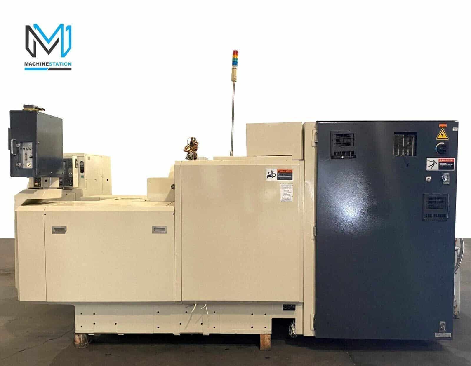 Used Kitako MT4-200M Multi-Spindle CNC Turn Mill Center (1999) | Hi ...
