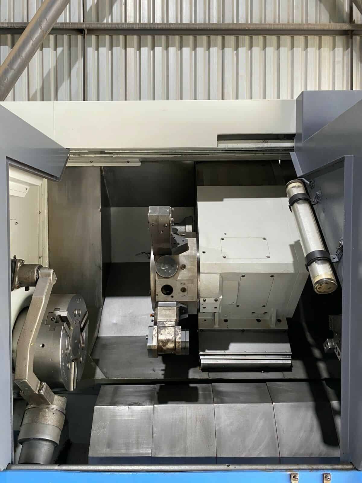 Used Mazak SQT-30MS CNC Sub Spindle Turn Mill Center - MachineStation