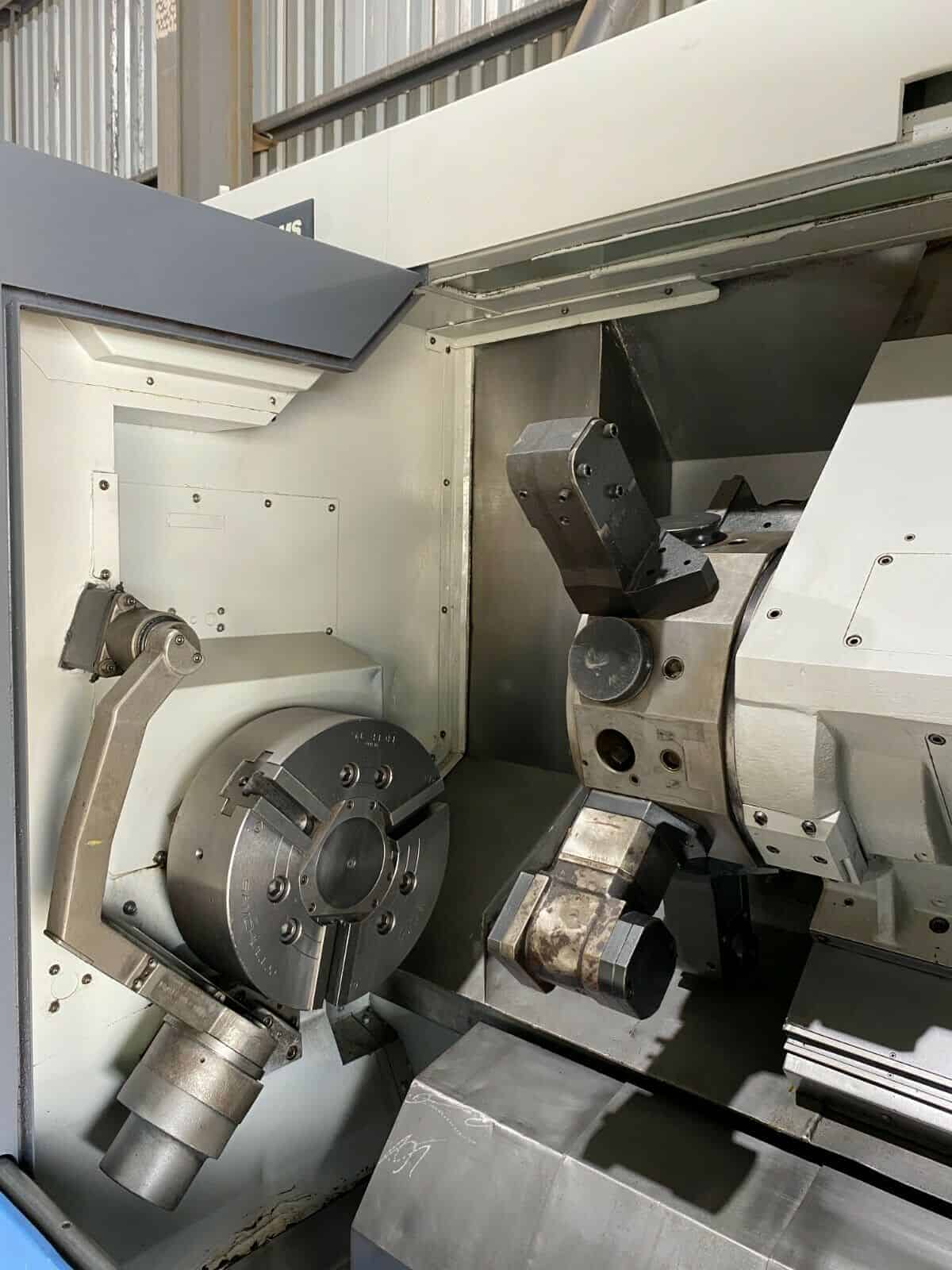 Used Mazak SQT-30MS CNC Sub Spindle Turn Mill Center - MachineStation
