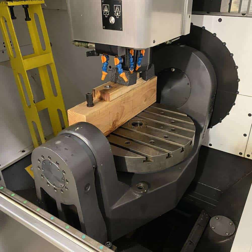 Buy Used Mikron Mill E 500U 5-Axis CNC Vertical Machining Center (2018)