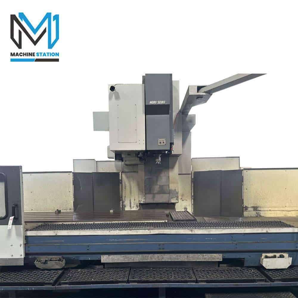 Used Mori Seiki MV-80C/50 CNC Vertical Machining Center Mill (1997 ...