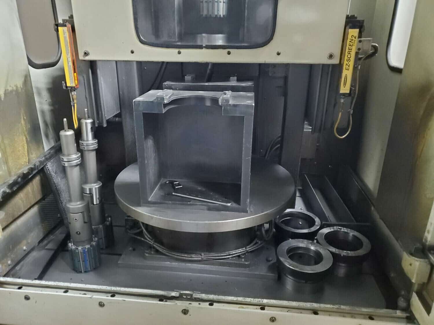Used Ohio Tool Works OTW Powerhone 2 Stage Vertical Honing - MachineStation