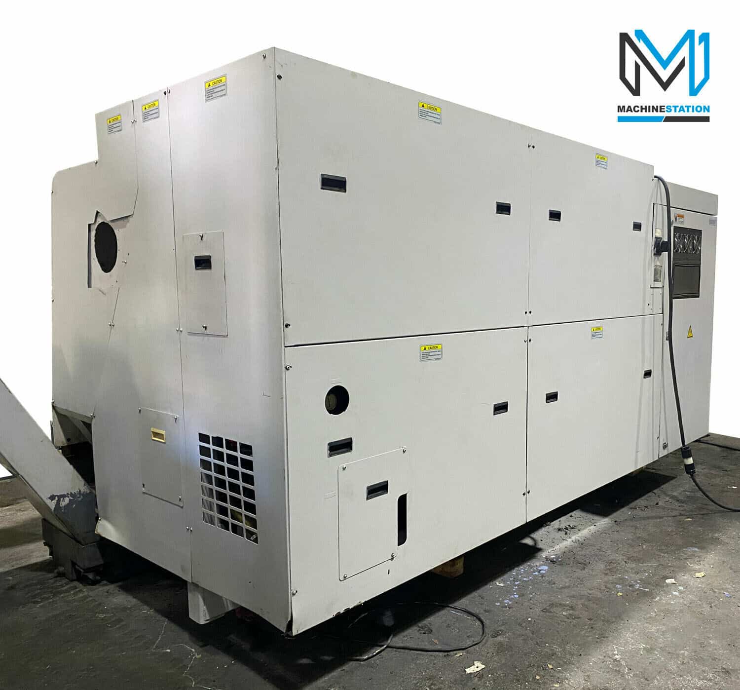 Used Okuma Captain L470M/1250 CNC Turn Mill Center - MachineStation