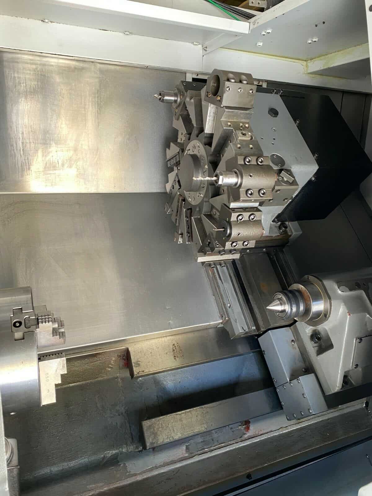 Used Samsung SL-25B CNC Turning Center - MachineStation