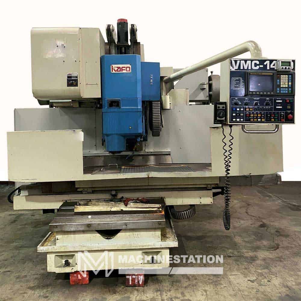 Kafo Femco VMC-1400 CNC Vertical Machining Center - MachineStation