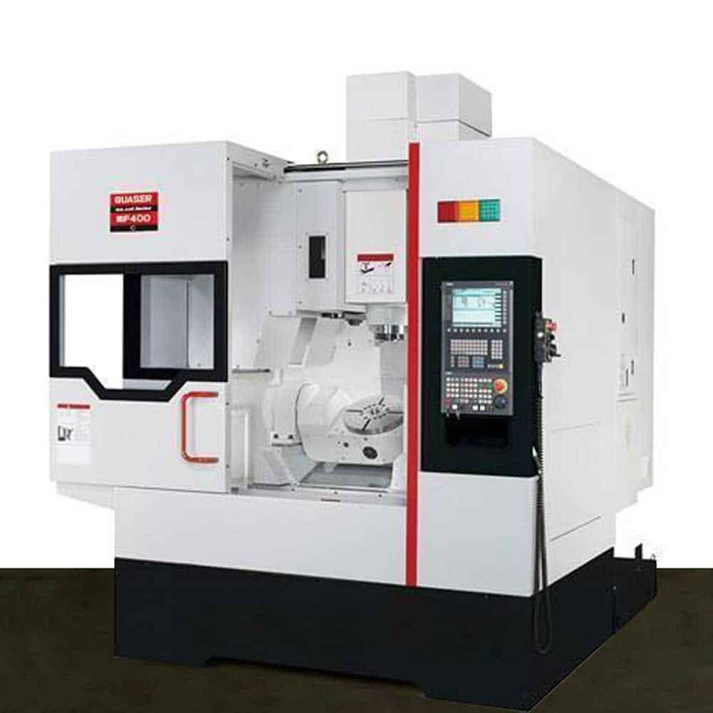 Used New Quaser MF-400C 5-Axis Vertical Machining Centre ( 2019 ...