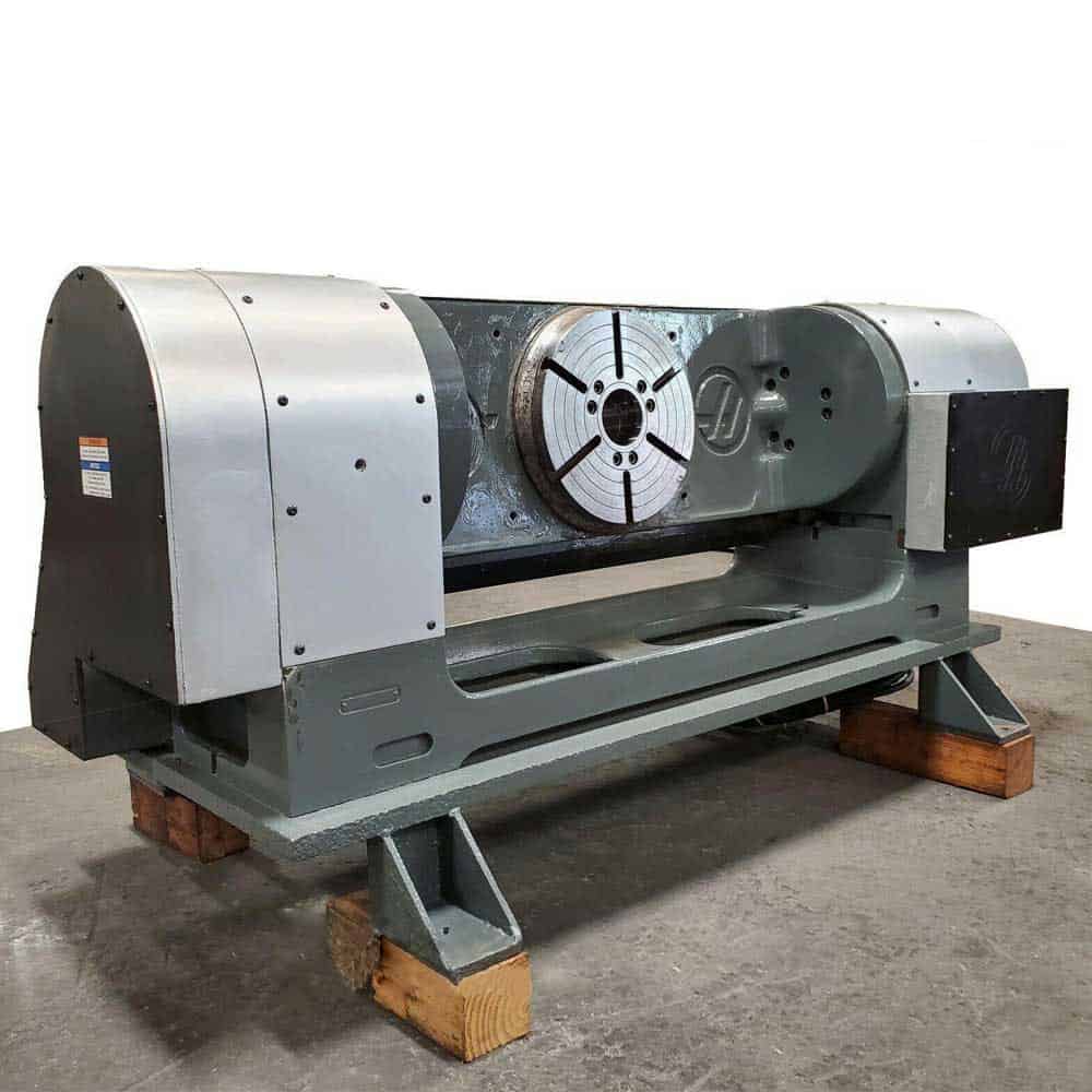 Used Haas TR-310 P4 4th & 5th Axis Trunnion Rotary Table (2014) | Dual ...