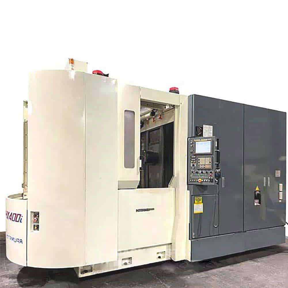 Used Kitamura HX-400i CNC Horizontal Machining Center (2001) | Hi-Speed ...