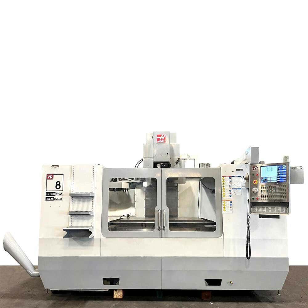 Used Haas VR-8 5 Axis CNC Vertical Machining Center - MachineStation