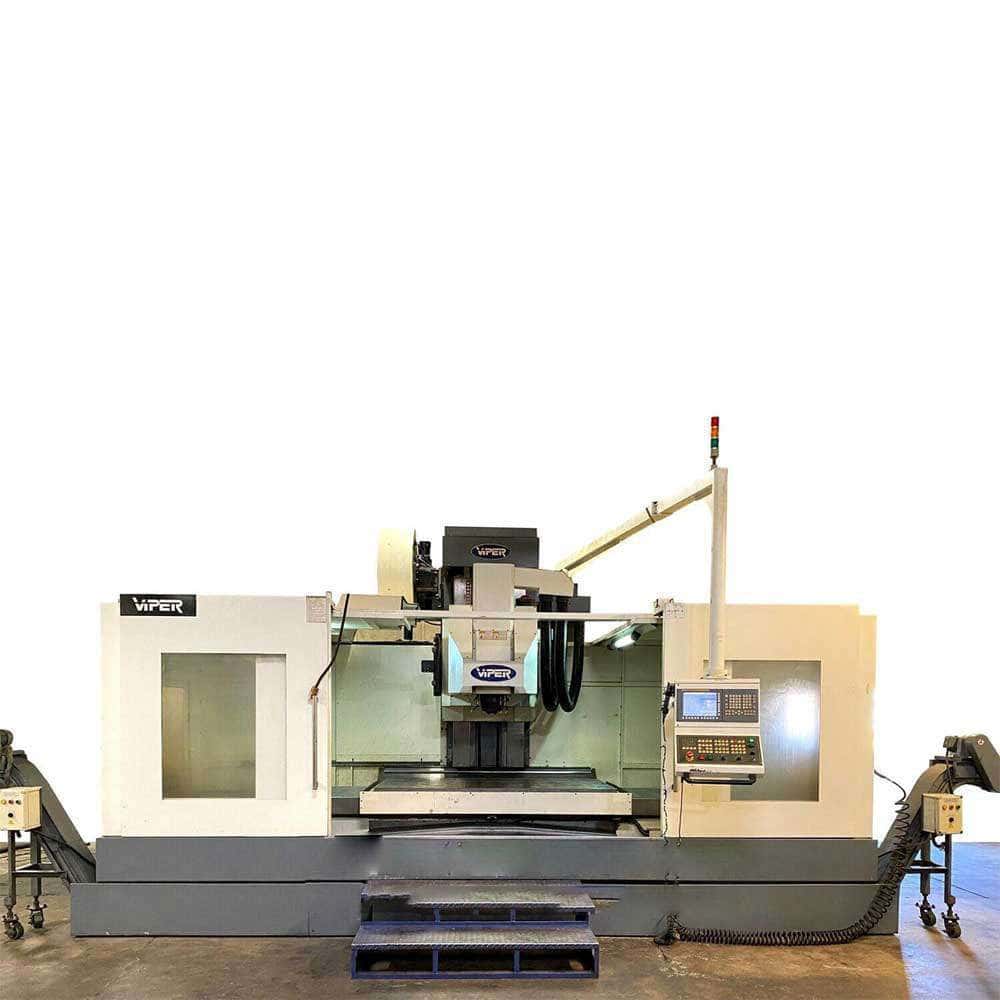 Used Mighty Viper VMC-2100 5AB 5-Axis CNC Vertical Machining Center ...