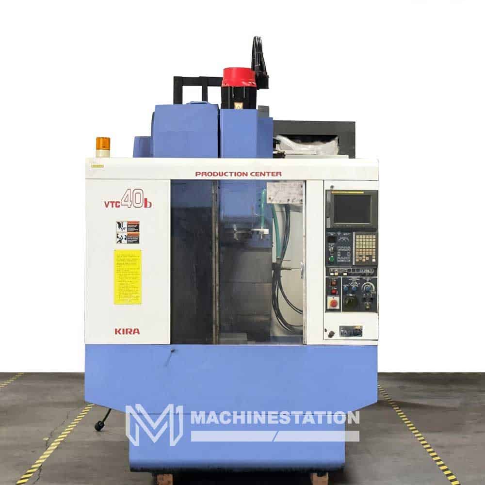 Used Kira VTC-40B CNC Vertical Machining Center (2000) | Versatile ...