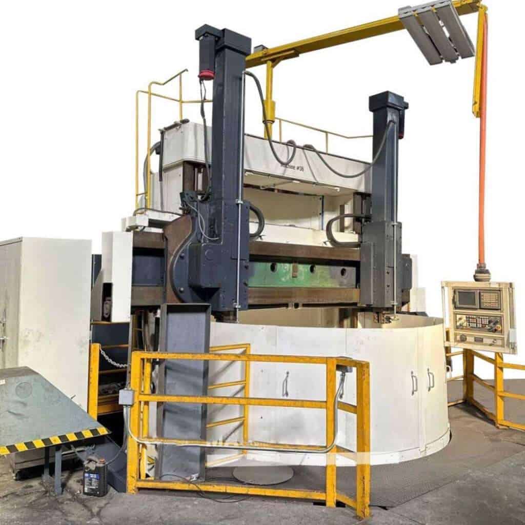 Used Skoda SK-25A CNC Vertical Boring Mill VTL (2008) | Heavy-Duty ...
