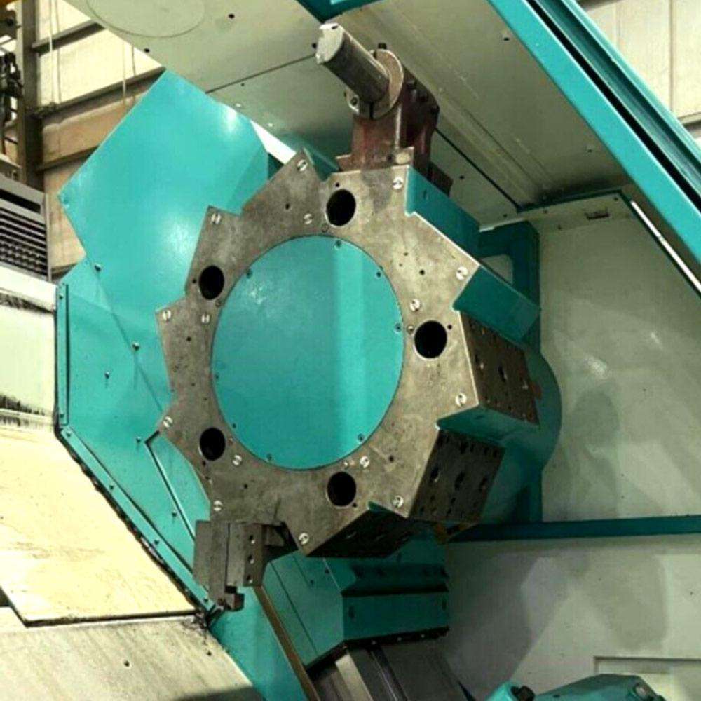Used Mazak Slant Turn 60 Universal 2000 CNC Turning Center - MachineStation