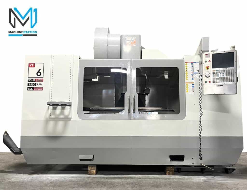 Haas VF-6/50 CNC Vertical Machining Center - MachineStation