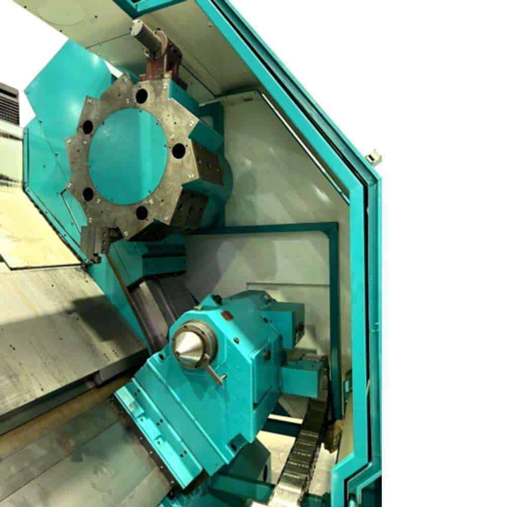 Used Mazak Slant Turn 60 Universal 2000 CNC Turning Center - MachineStation