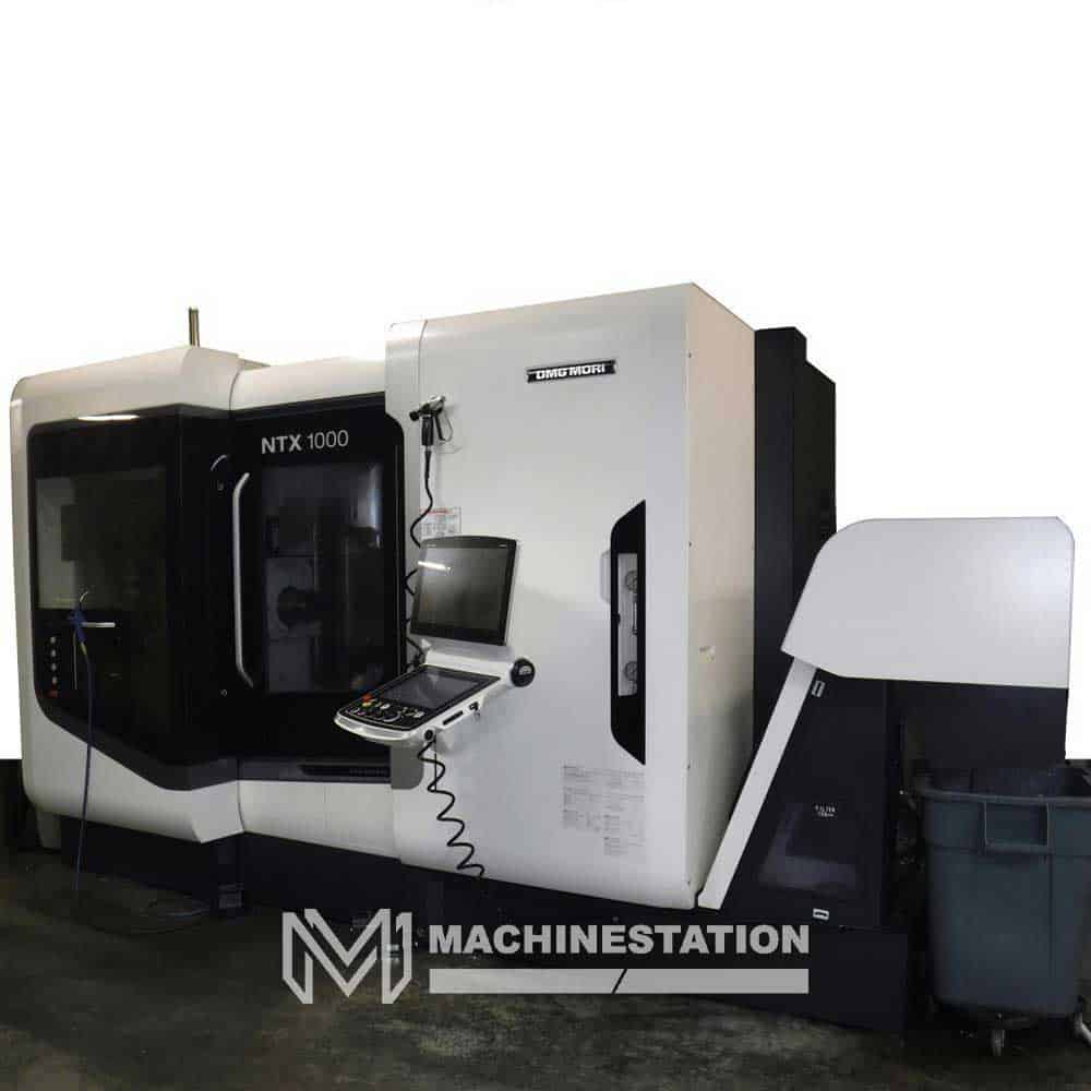 DMG Mori NTX 1000 Multi Axis CNC Turning Center - MachineStation