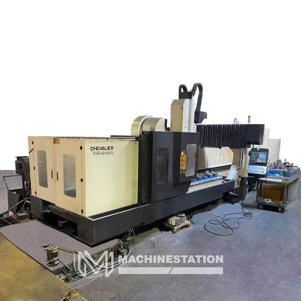 Chevalier FVM-4016DCL CNC Vertical Bridge Mill