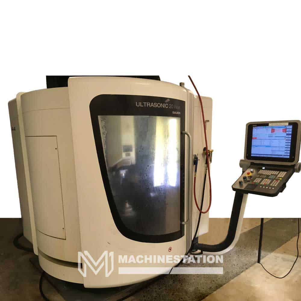 DMG Ultrasonic 20 Linear 5 Axis CNC Vertical Machining Center ...