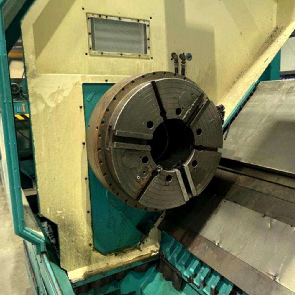 Used Mazak Slant Turn 60 Universal 2000 CNC Turning Center - MachineStation