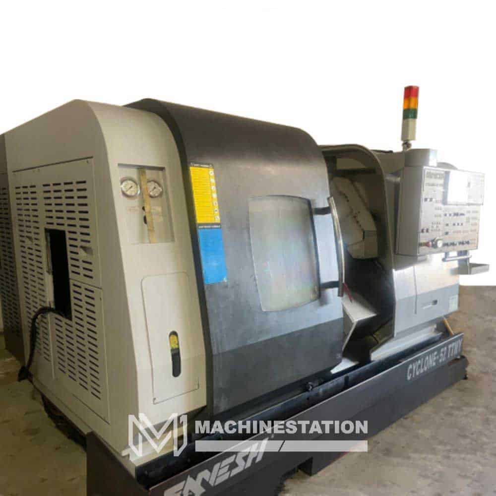 Ganesh Cyclone-52 TTMY Multi Axis CNC Turning Center - MachineStation