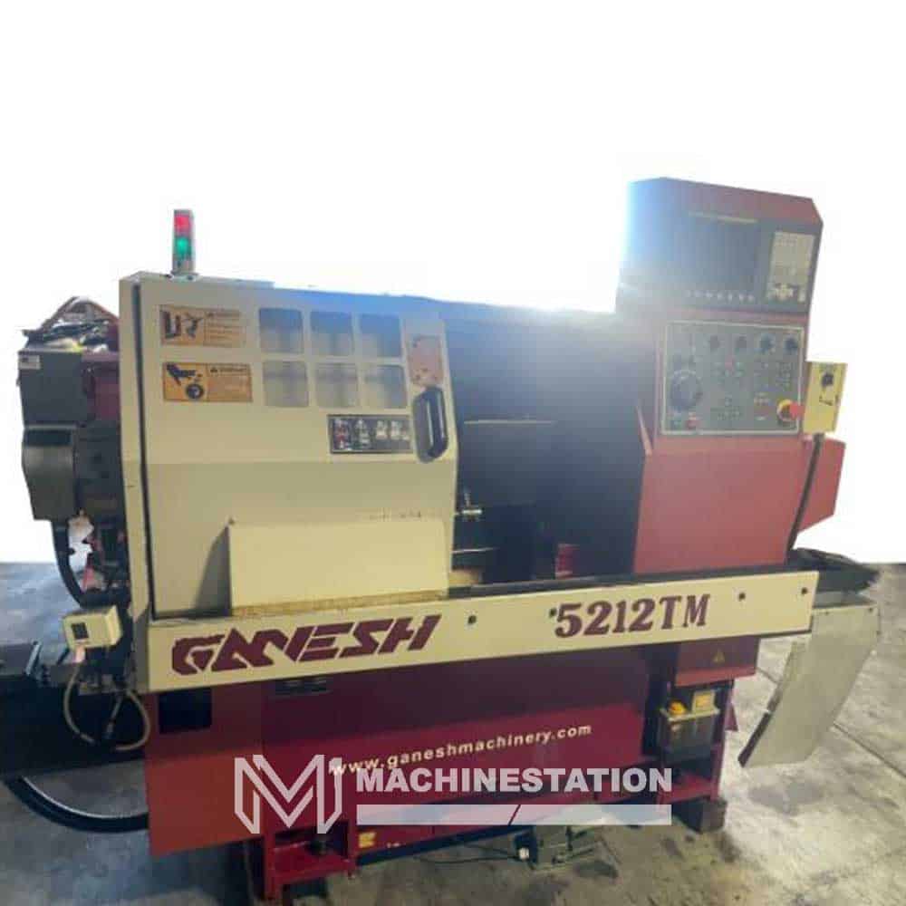 Ganesh 5212TM CNC Turn Mill Center - MachineStation