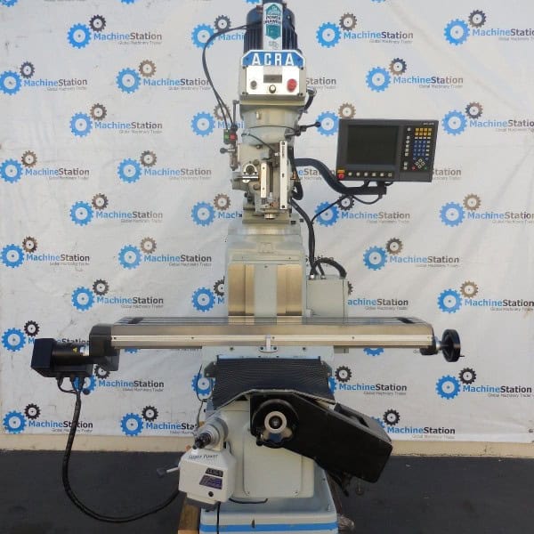 ACRA CNC VERTICAL MILLING Model AM3 - MachineStation