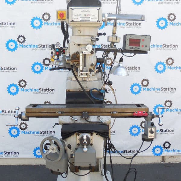 Acra Vertical Milling Machine Model AV2V - MachineStation