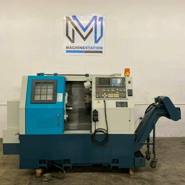 Akira Seiki SL-25 CNC Lathe Turning Center - MachineStation