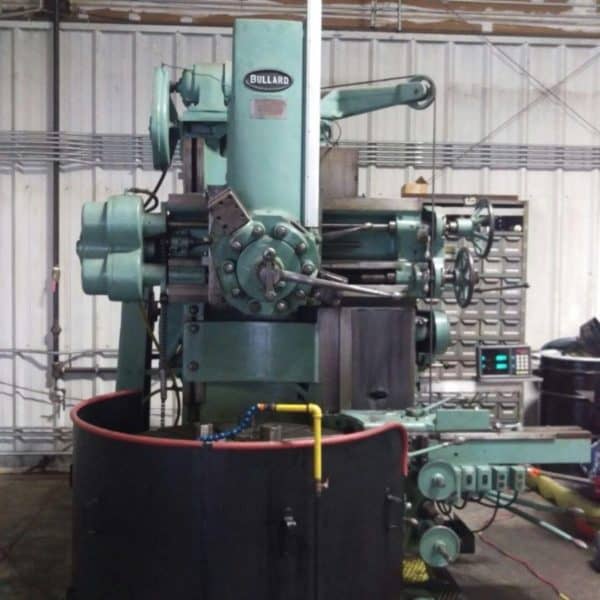 Bullard Spiral Drive 42 Vertical Turret Lathe - MachineStation