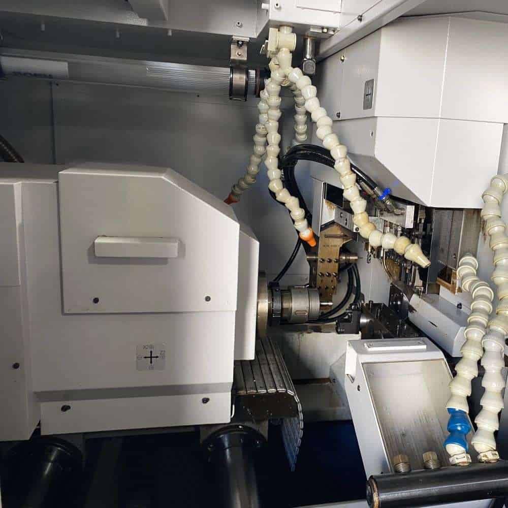 Used Citizen Cincom A20VIIPL Swiss-Type Lathe (2014) | Advanced CNC Turning