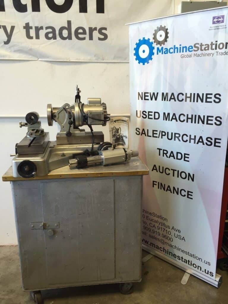 Cuttermaster FCG30 Tool & Cutter Grinder - MachineStation