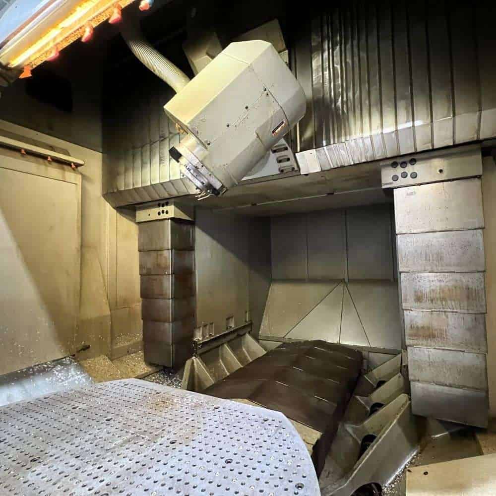 Deckel Maho DMU 200P 5 Axis Universal Machining Center - MachineStation