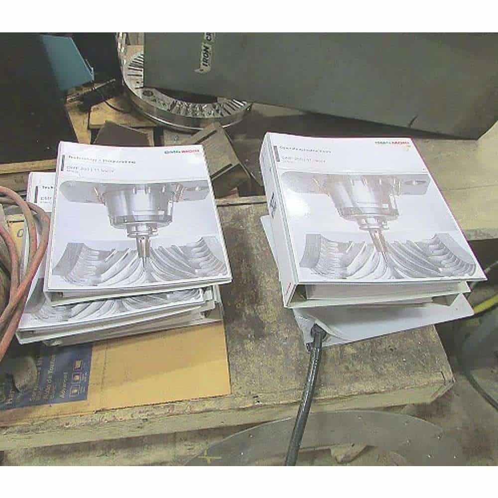 DMG Mori DMF 260/11 - Multi Axis Milling | MachineStation