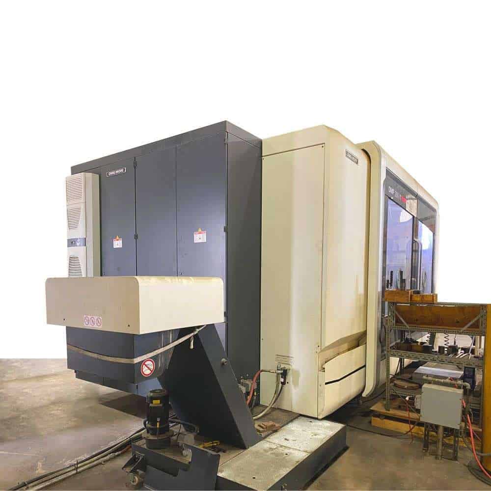 DMG Mori DMF 260/11 - Multi Axis Milling | MachineStation