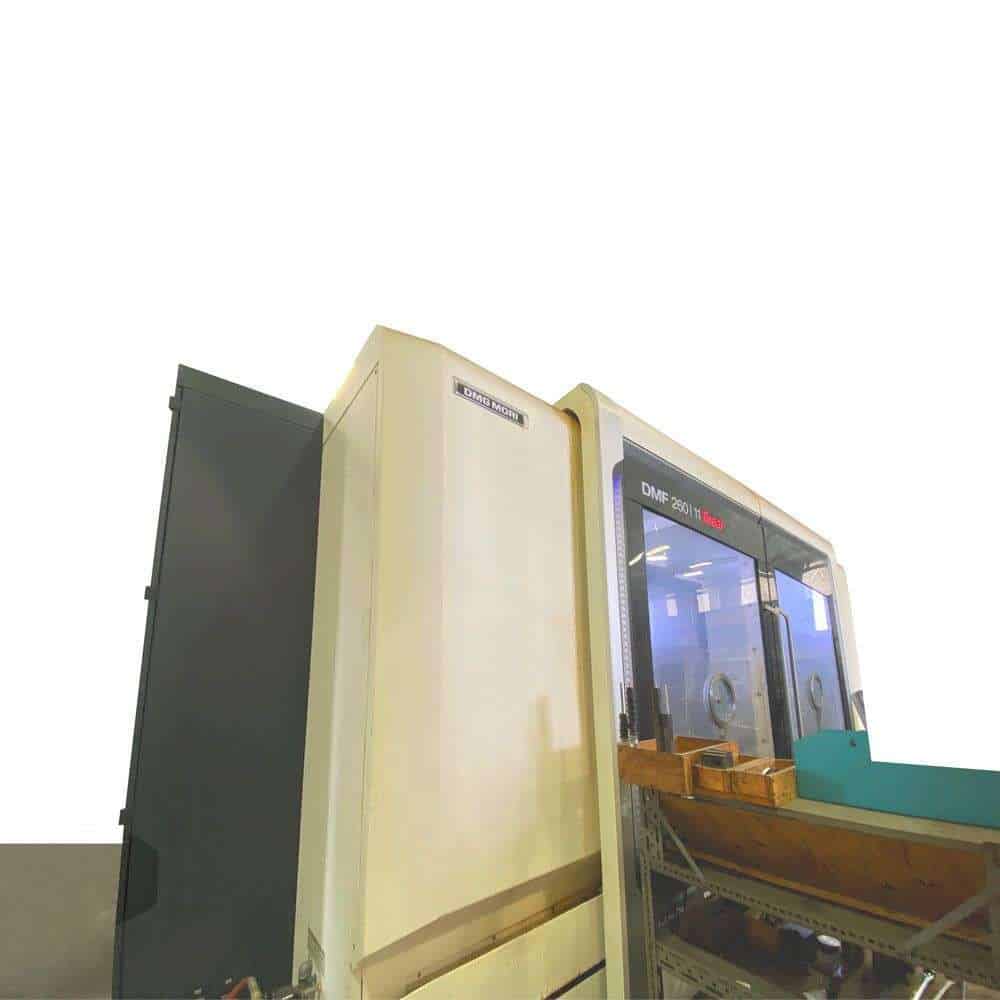 DMG Mori DMF 260/11 - Multi Axis Milling | MachineStation