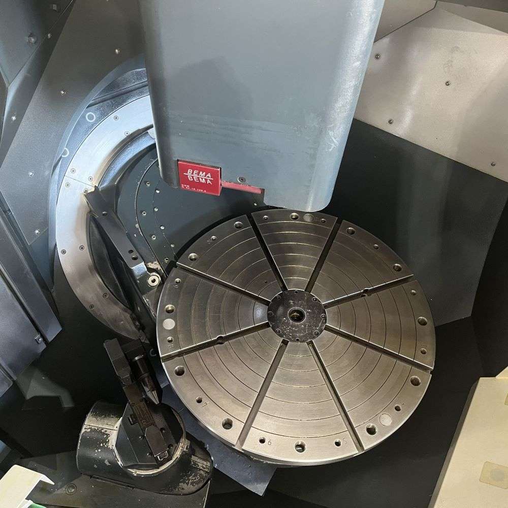 Buy Used DMG Mori DMU 60 eVo Linear 5-Axis CNC Mill for Precision (2013)