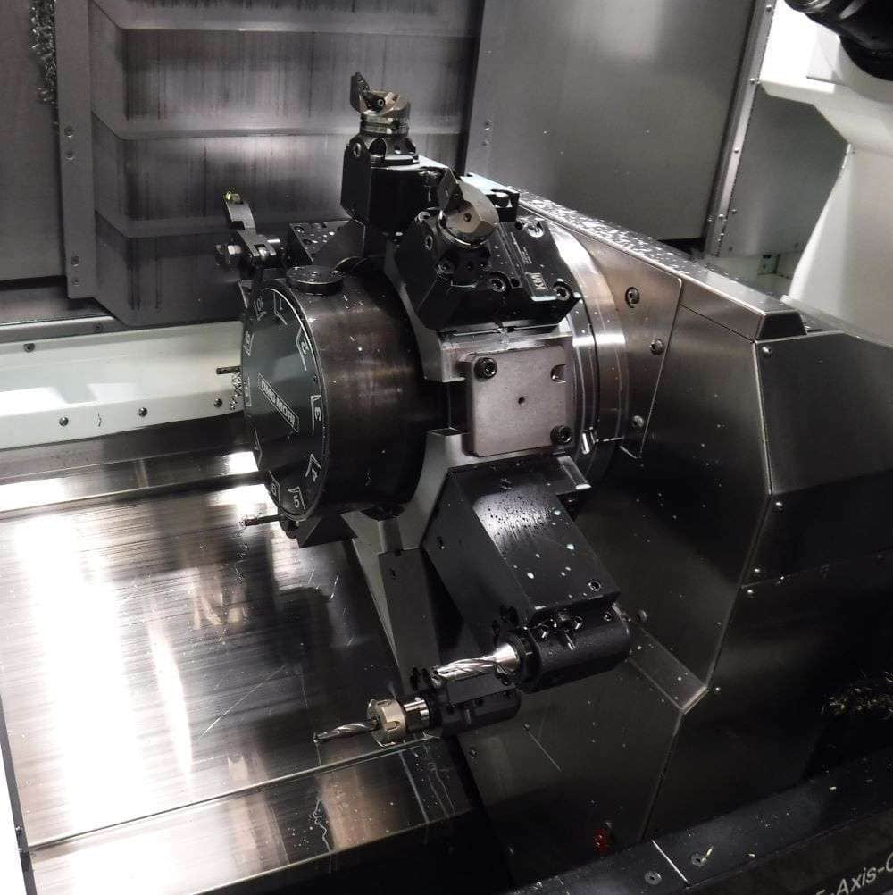 DMG Mori NTX 1000 Multi Axis CNC Turning Center - MachineStation