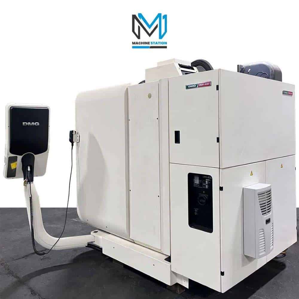 Used DMG Mori Seiki DMU 50 ecoline 5 Axis CNC Vertical Machining Center ...