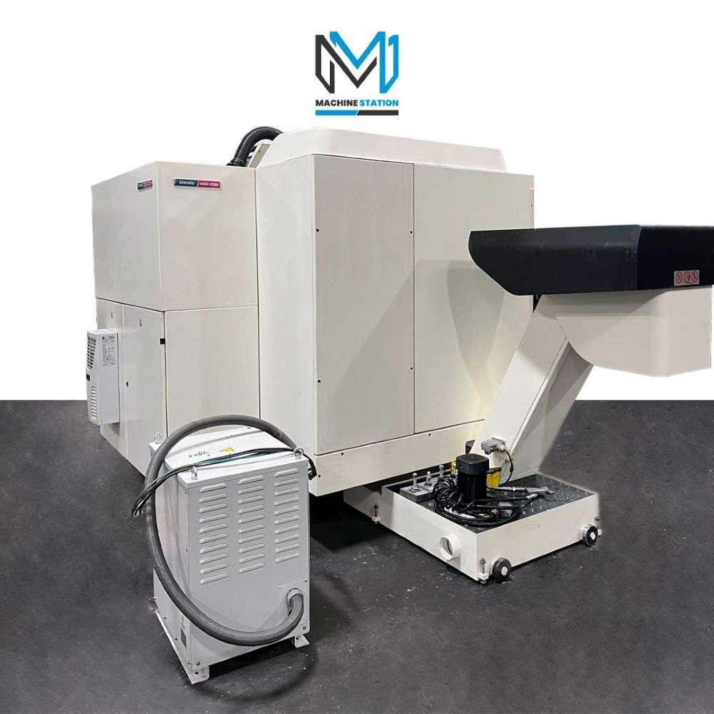 DMG Mori Seiki DMU 50 ecoline 5 Axis CNC Vertical Machining Center ...