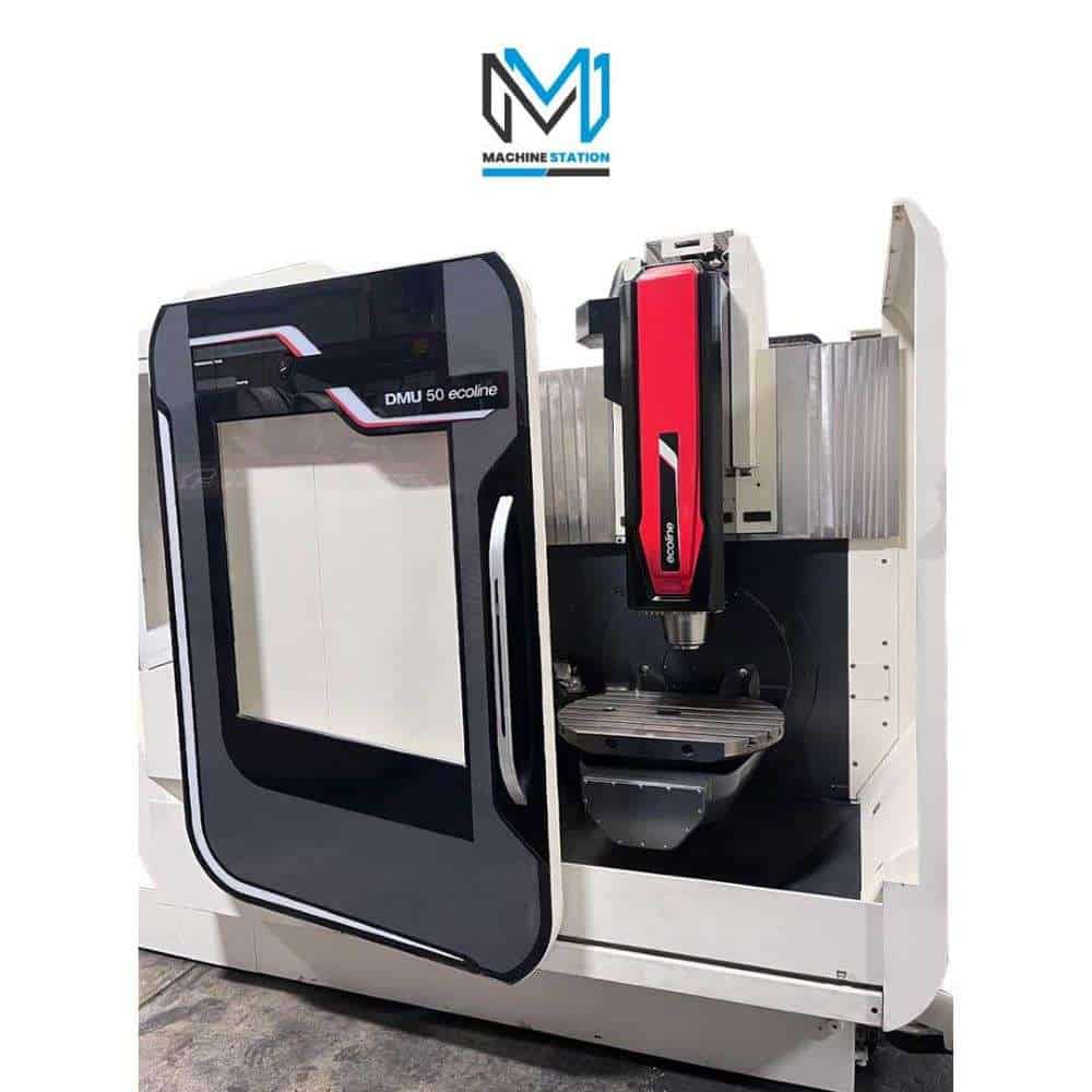 DMG Mori Seiki DMU 50 ecoline 5 Axis CNC Vertical Machining Center ...