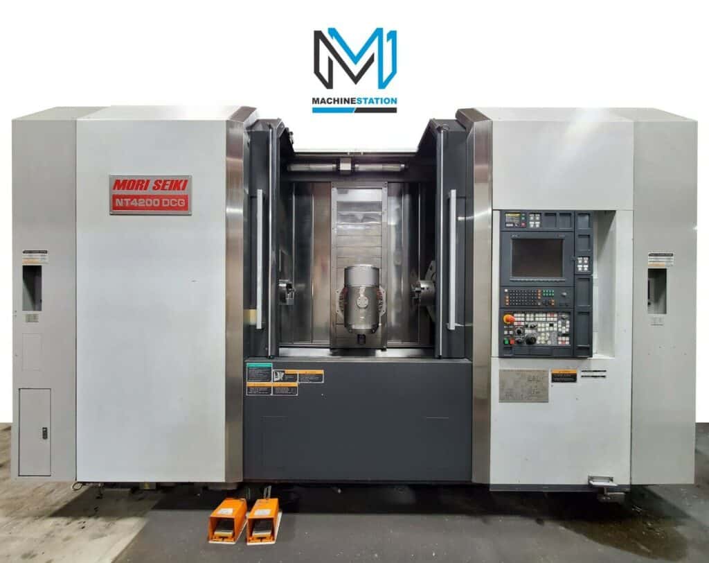 DMG Mori Seiki NT-4200 DCG CNC Multi Axis Turn Mill - MachineStation