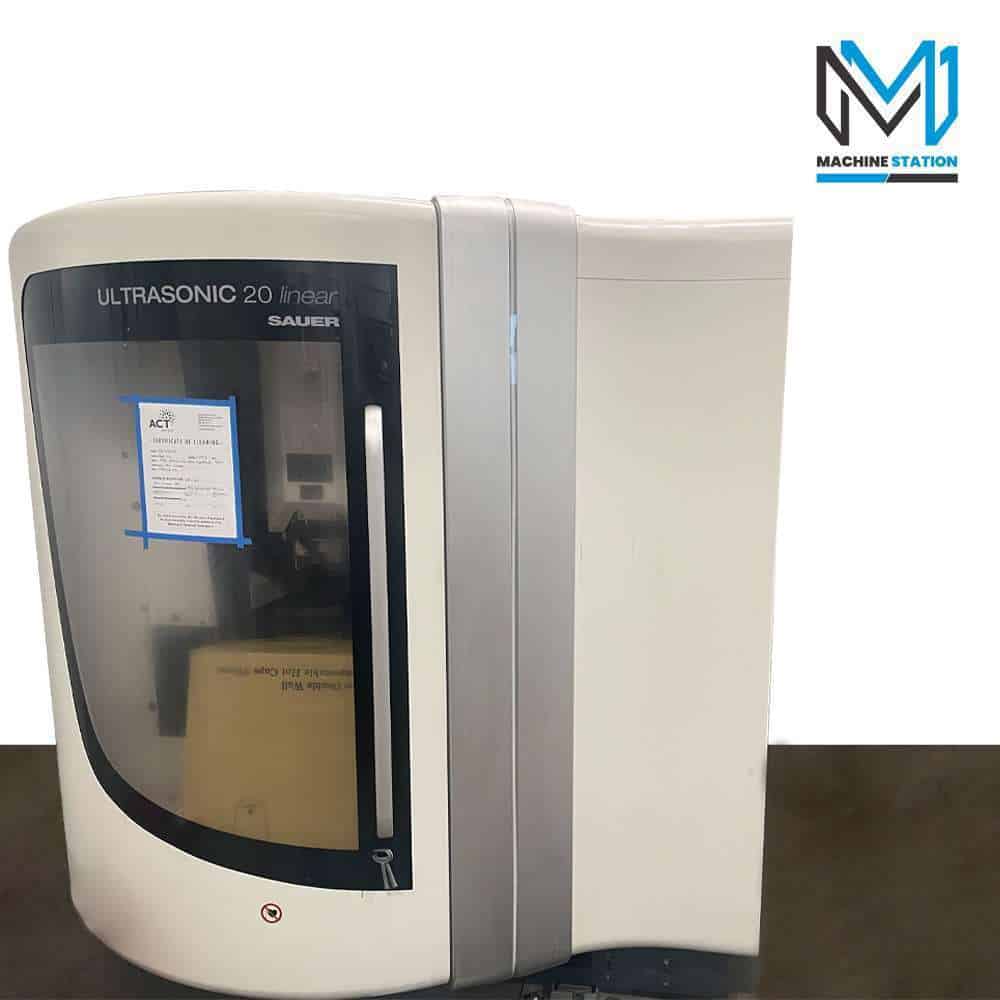 DMG Ultrasonic 20 Linear 5 Axis CNC Vertical Machining Center ...